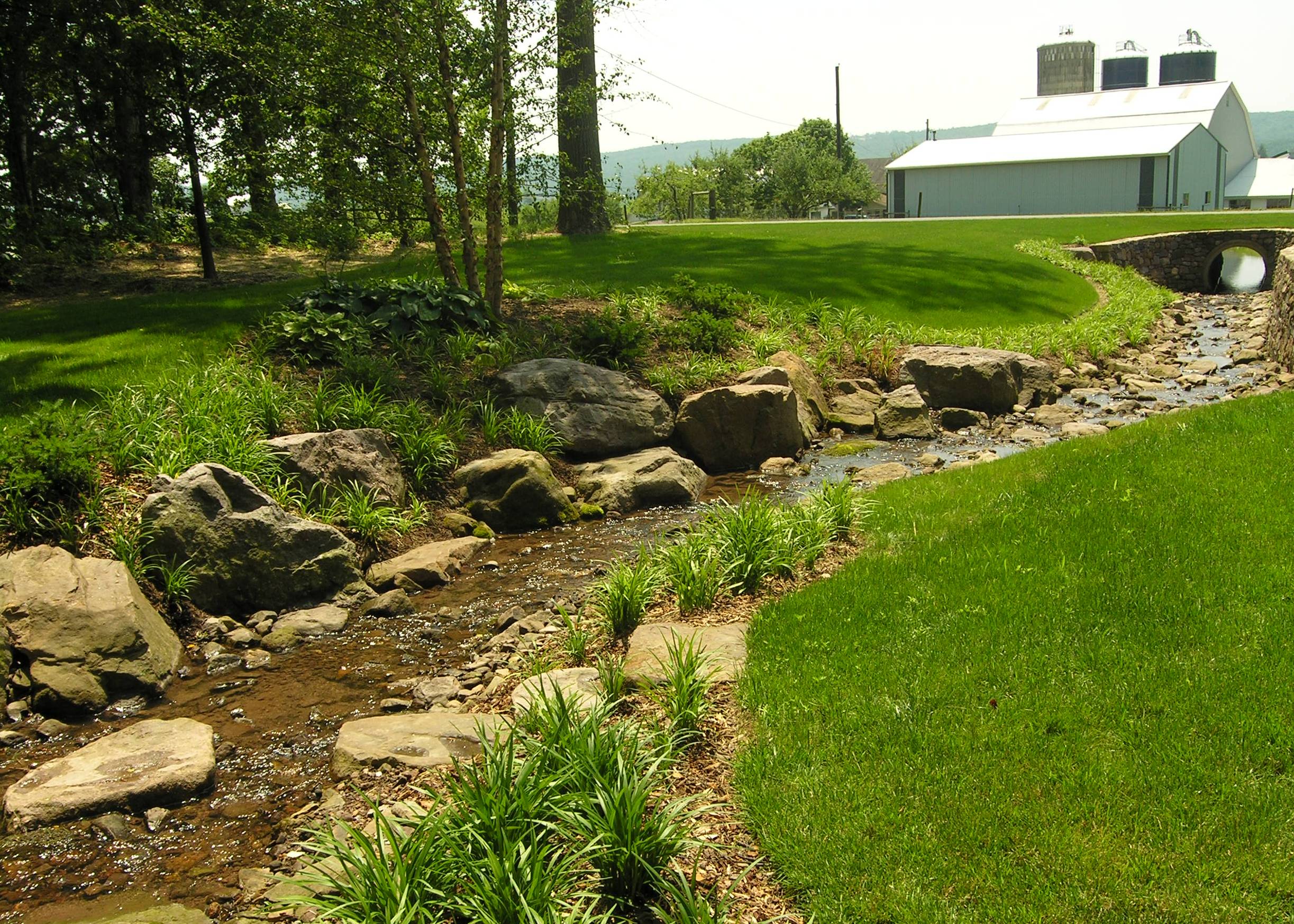 Yard, Garden, And Surface Water Drainage Solutions In Lancaster, PA