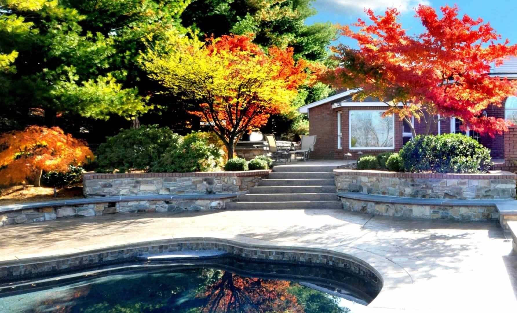 Outdoor Landscape And Garden Design In Lancaster, PA — Hanselman ...