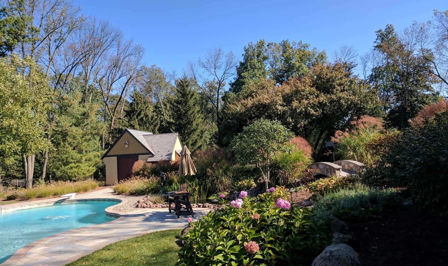 Outdoor Landscape And Garden Design In Lancaster, PA — Hanselman ...