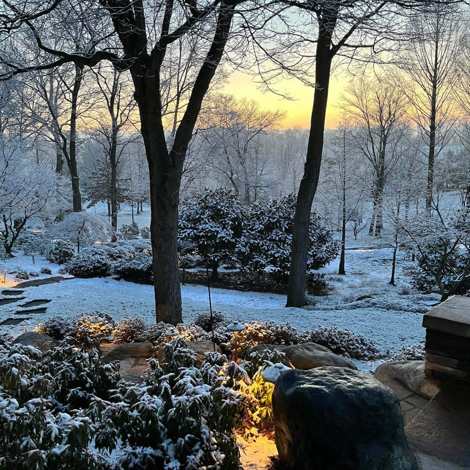 GARDEN VIEWS IN WINTER – Hanselman Landscape & Gardens