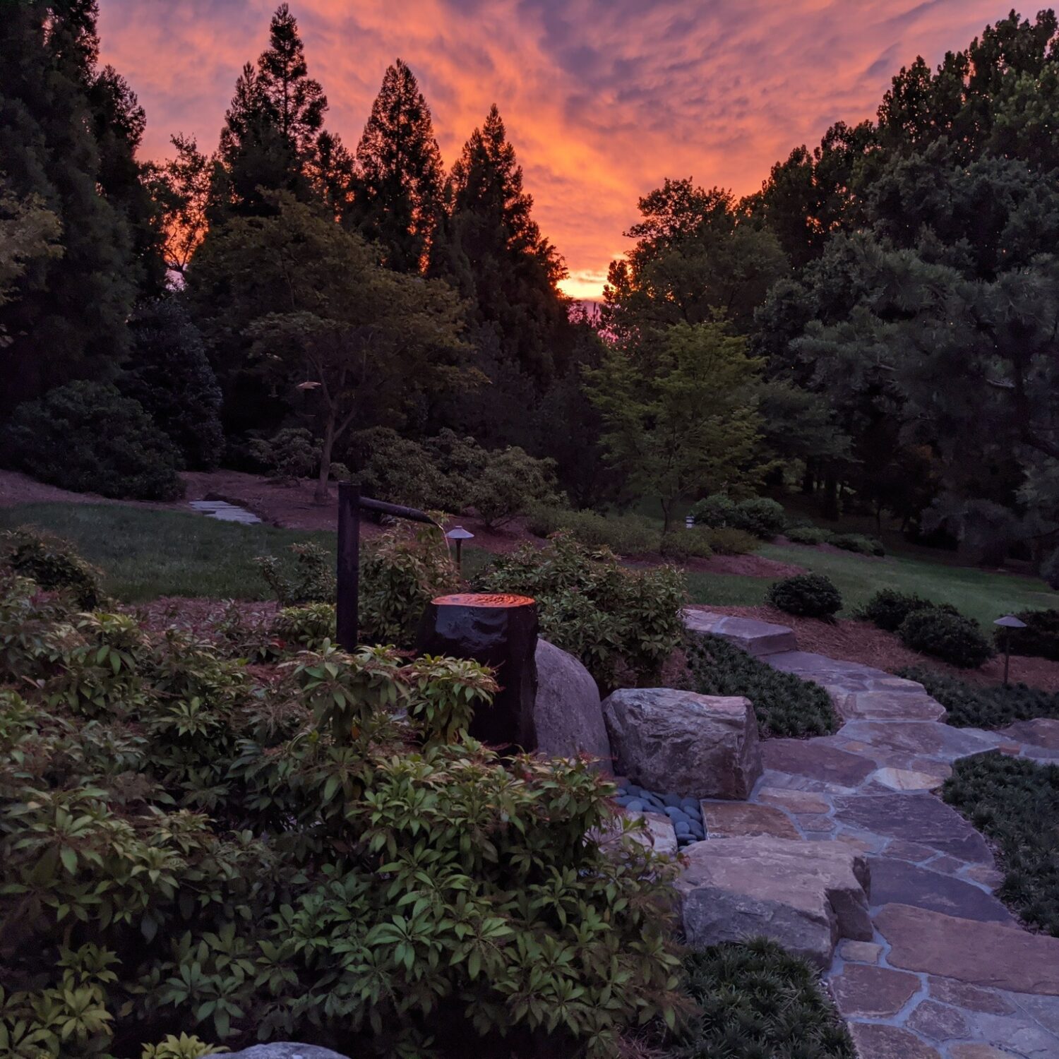 GLIMPSES OF ETERNITY . . . . – Hanselman Landscape & Gardens