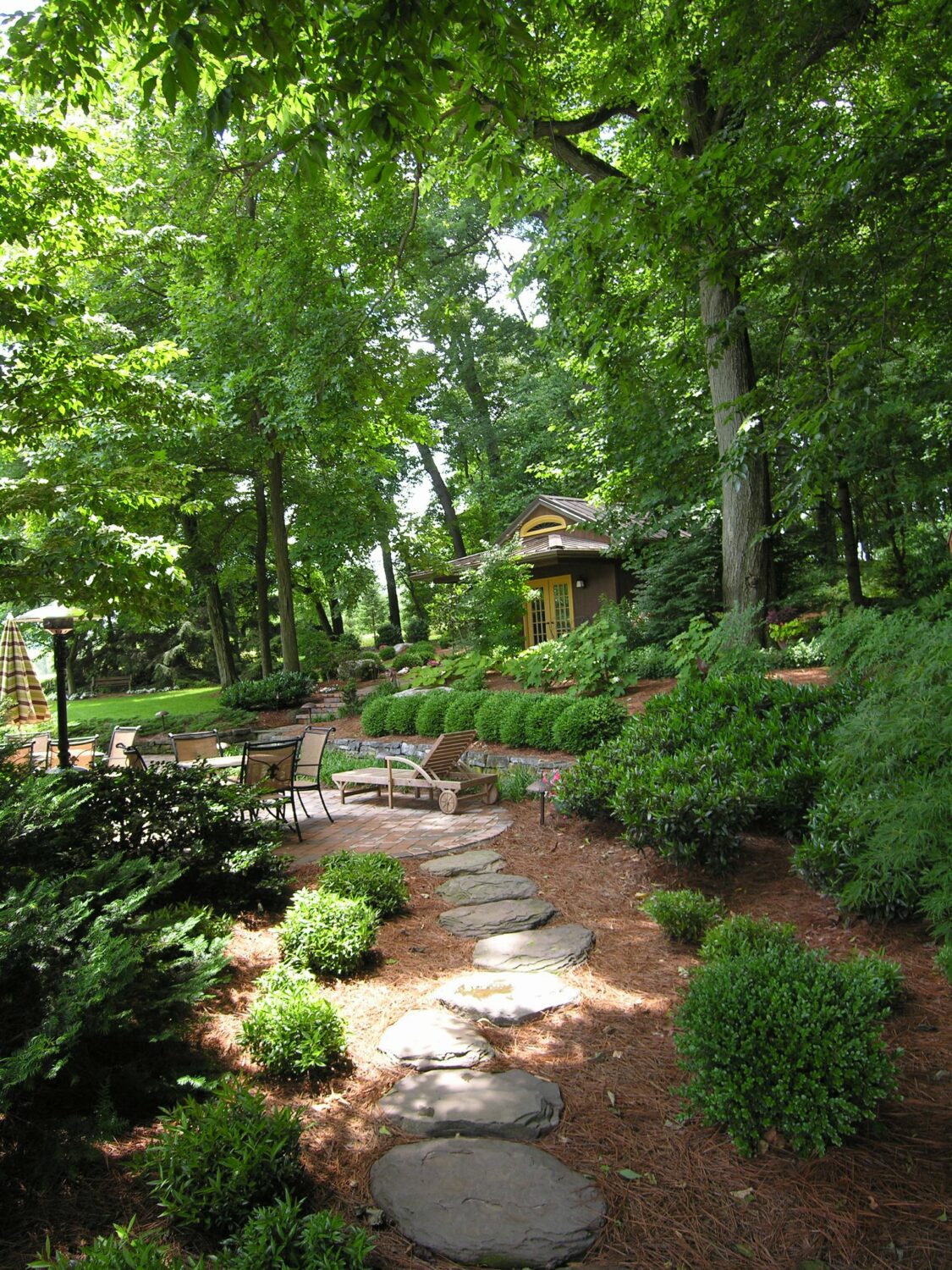 GARDEN REFUGE – Hanselman Landscape & Gardens