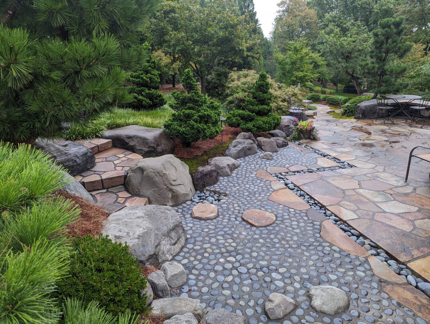 GARDEN VIEW – Hanselman Landscape & Gardens
