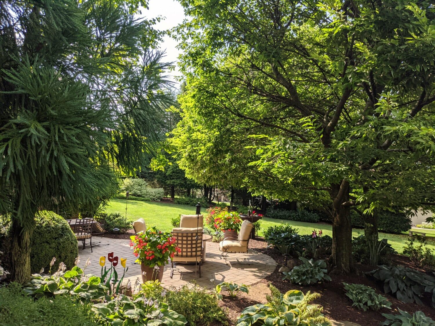 Outdoor Patio Design And Installation | Hanselman Garden