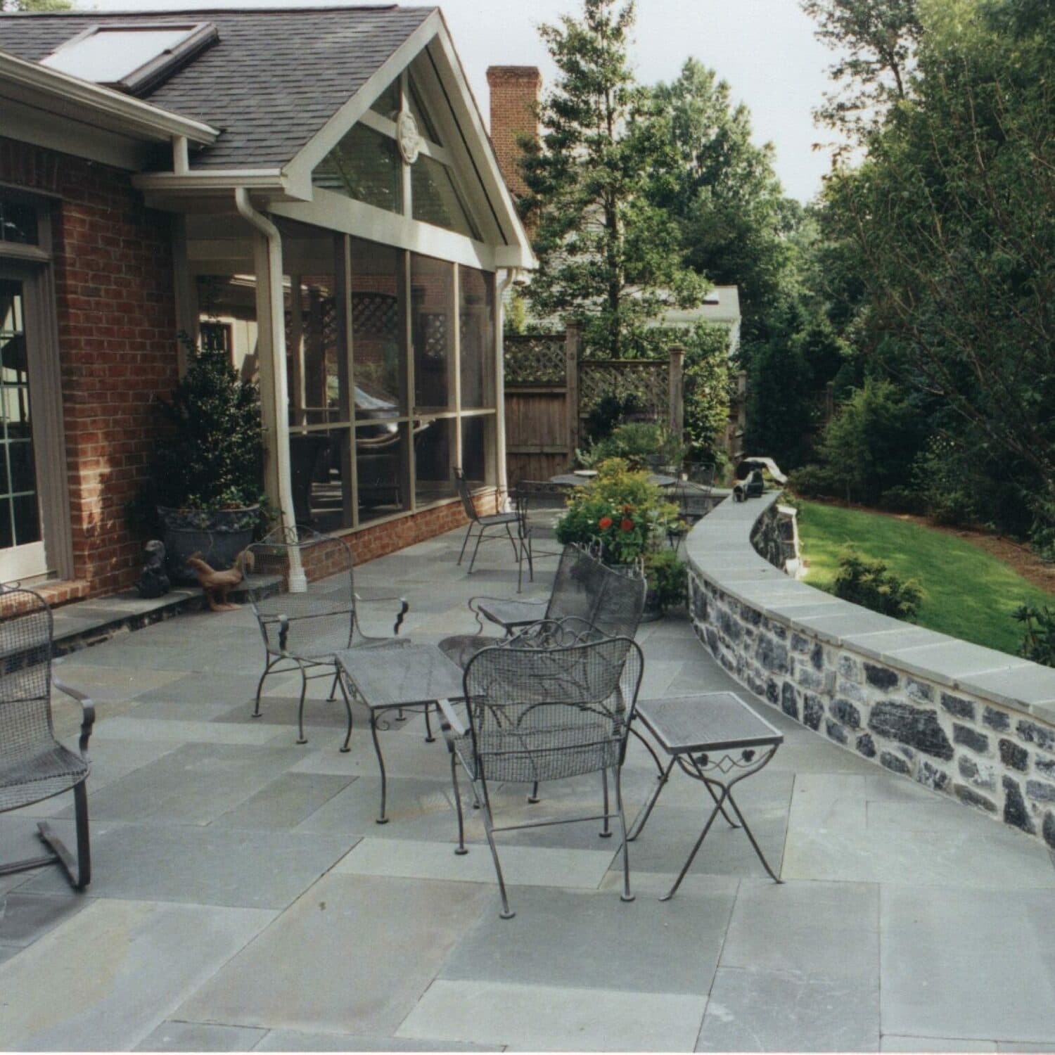 Outdoor Patio Design And Installation | Hanselman Garden