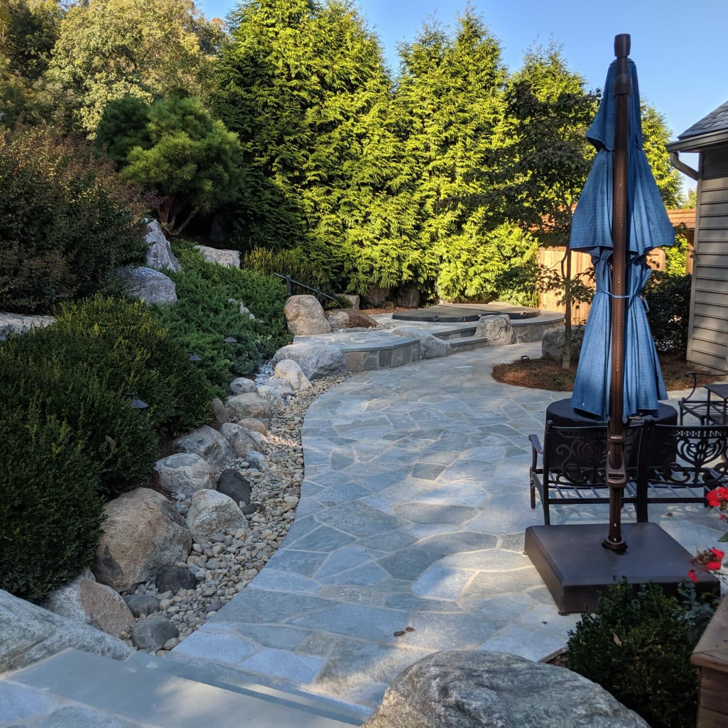Outdoor Patio Design And Installation | Hanselman Garden