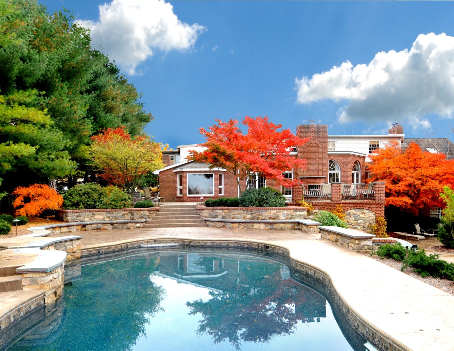 Pool And Spa Hardscape Installation And Design – Hanselman Landscape ...