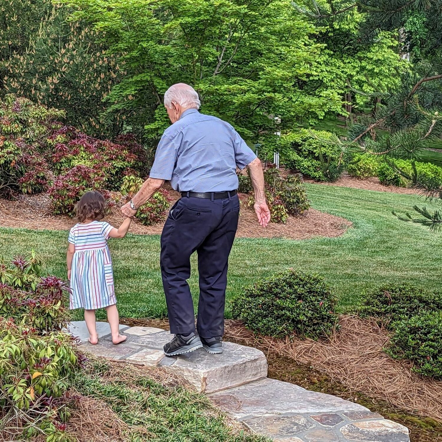 Return On A Garden Investment: A Place To Share – Hanselman Landscape ...