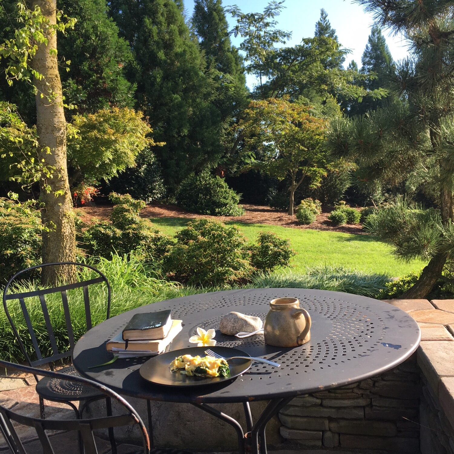 Returns On A Garden Investment: A Daily Vacation – Hanselman Landscape ...