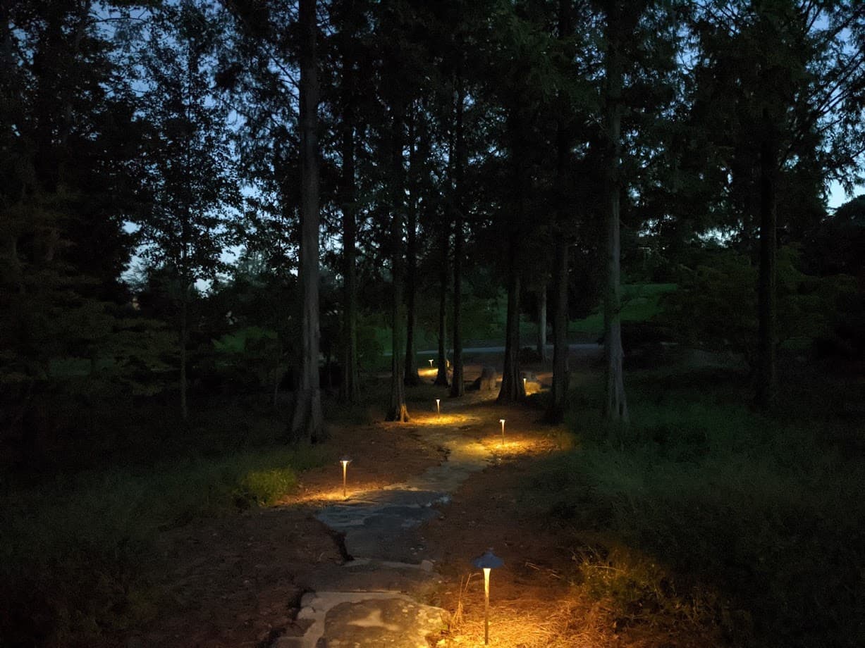 Landscape Lighting Design, Installation And Maintenance | Hanselman ...