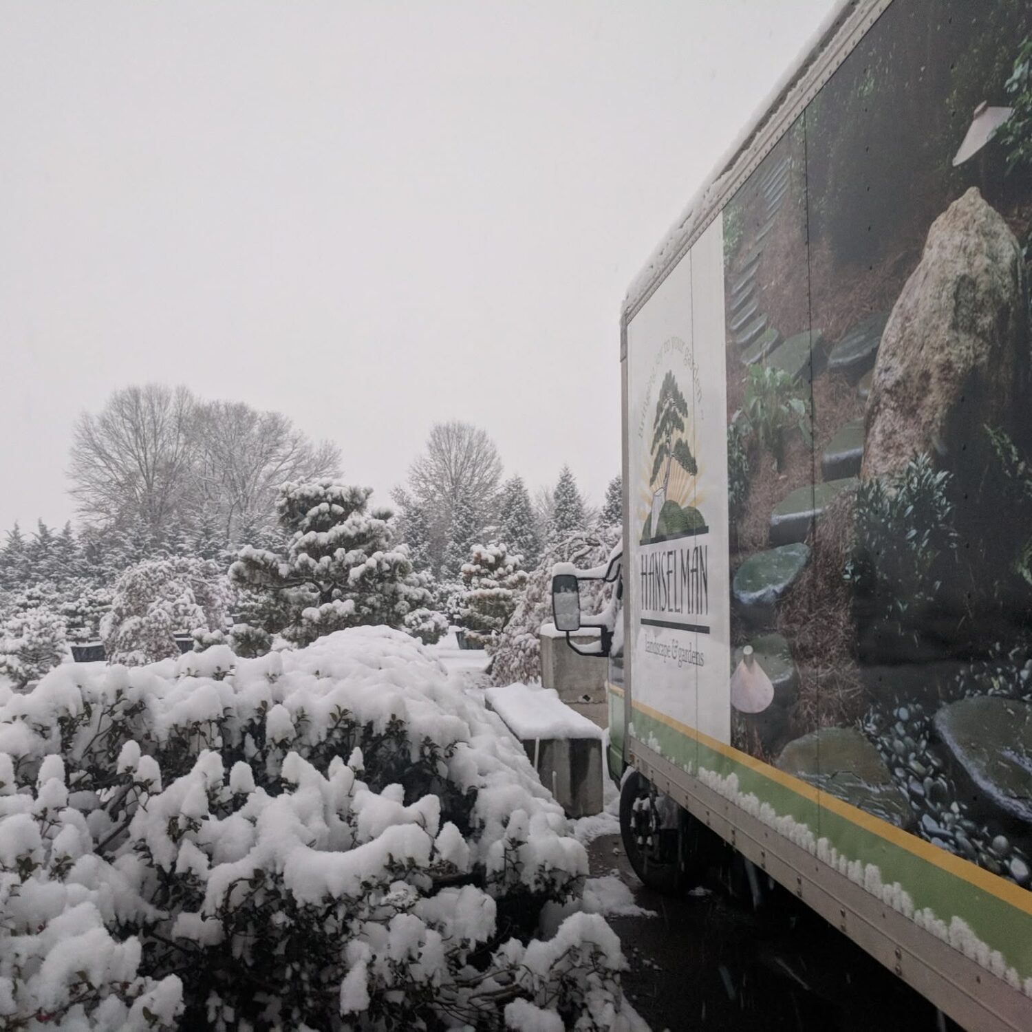 Living Art: Sculptures In The Making – Hanselman Landscape & Gardens